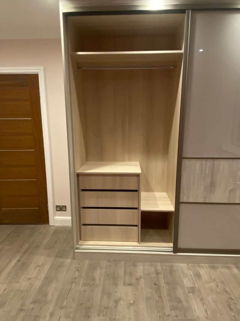 Fitted wardrobes by Kudos Interior Designs